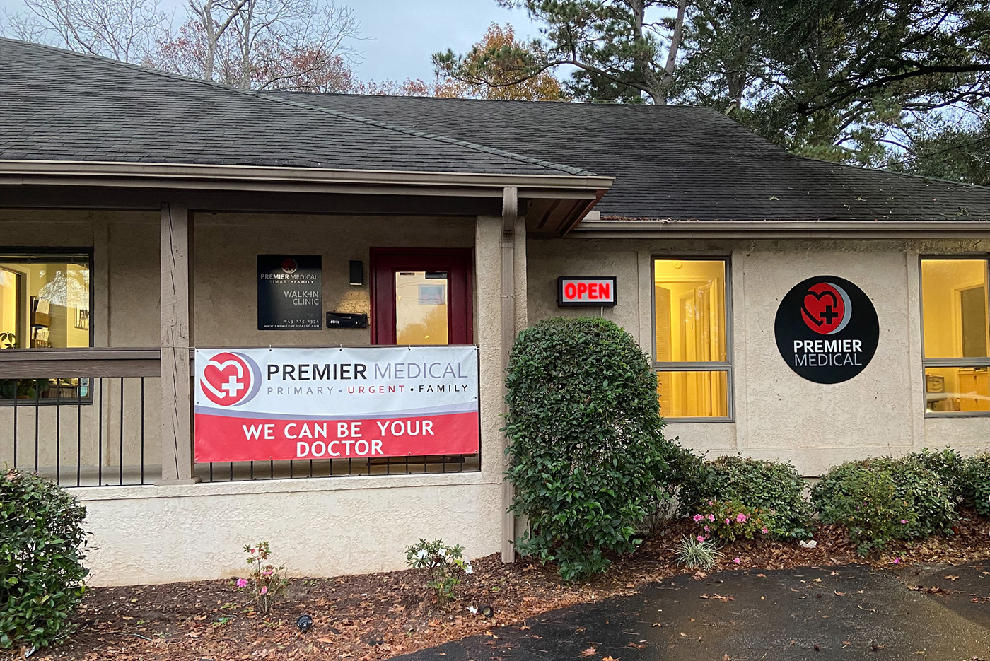 Premier Medical – Medical Clinic - James Island – Charleston, South ...